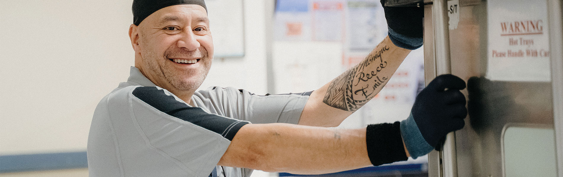 Safety - Compass Group NZ